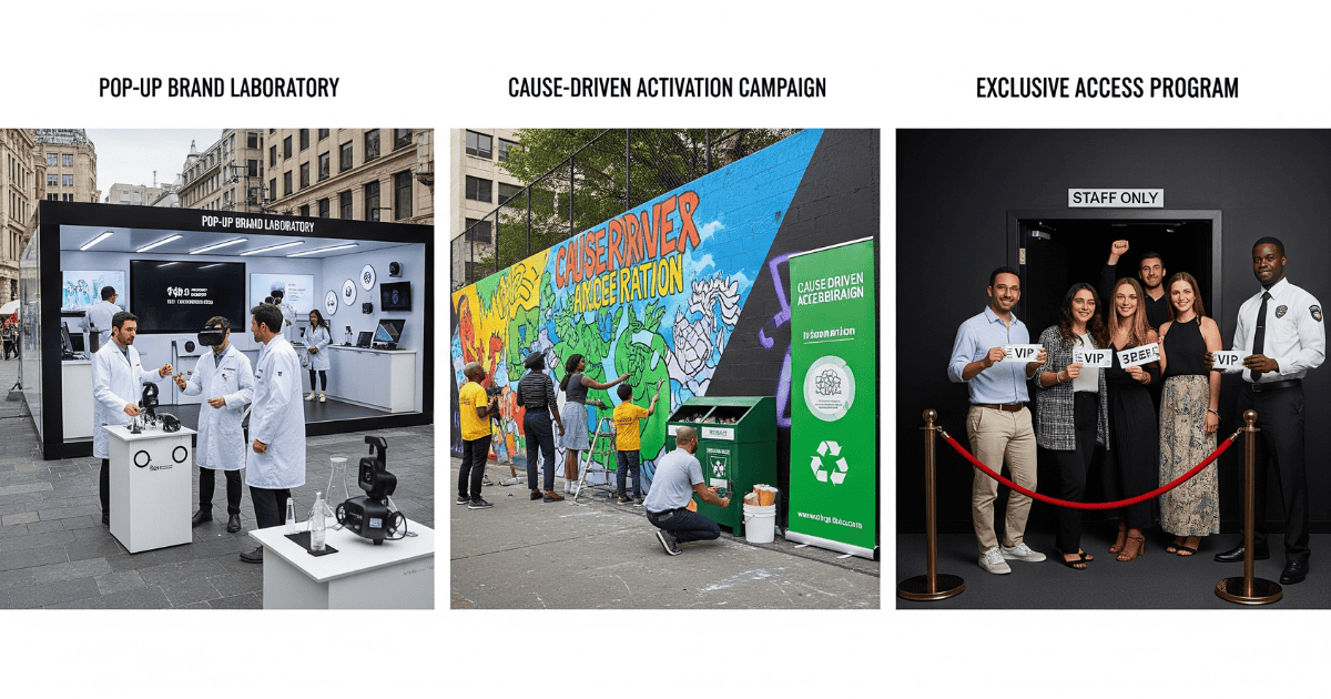 15 Game-Changing Sponsorship Activation Ideas That Work