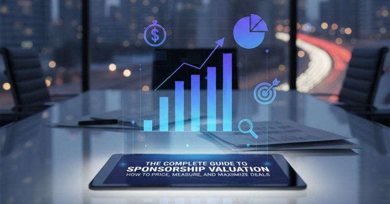 Sponsorship Valuation Guide: How to Price, Measure ROI